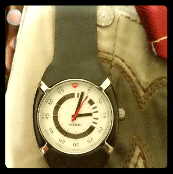 Diesel | Accessories | Vintage Diesel Watch Model 335g | Poshmark